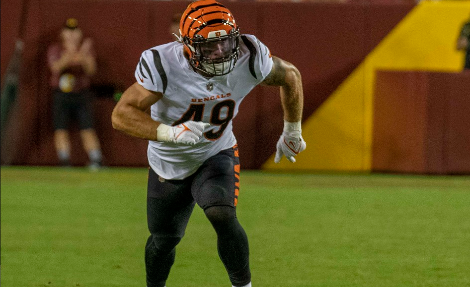 Bengals Re-Sign LB Joe Bachie & LS Cal Adomitis - Bengals Up North
